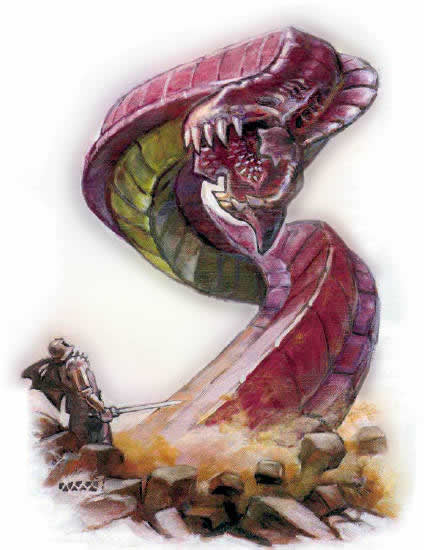 Generación friki: Gusano púrpura para Aventuras en la Marca del Este