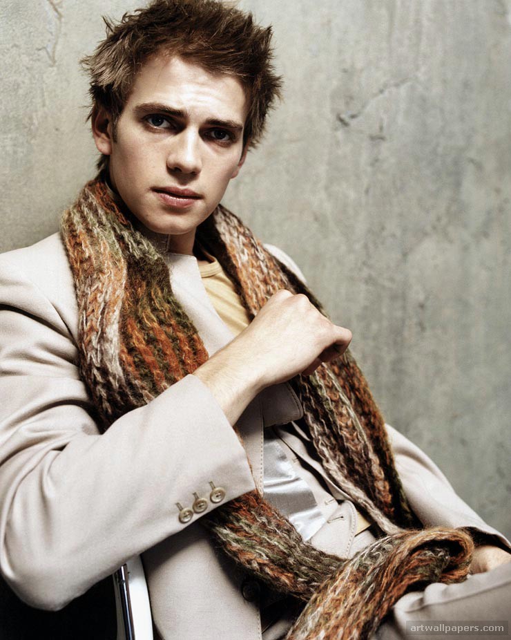 YOURS CUTEE: Hayden Christensen