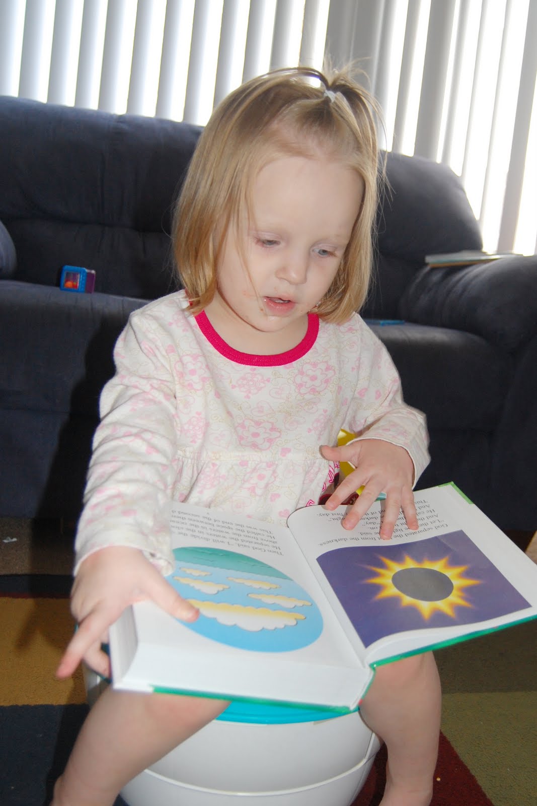 Marsh Madness: Potty training while...