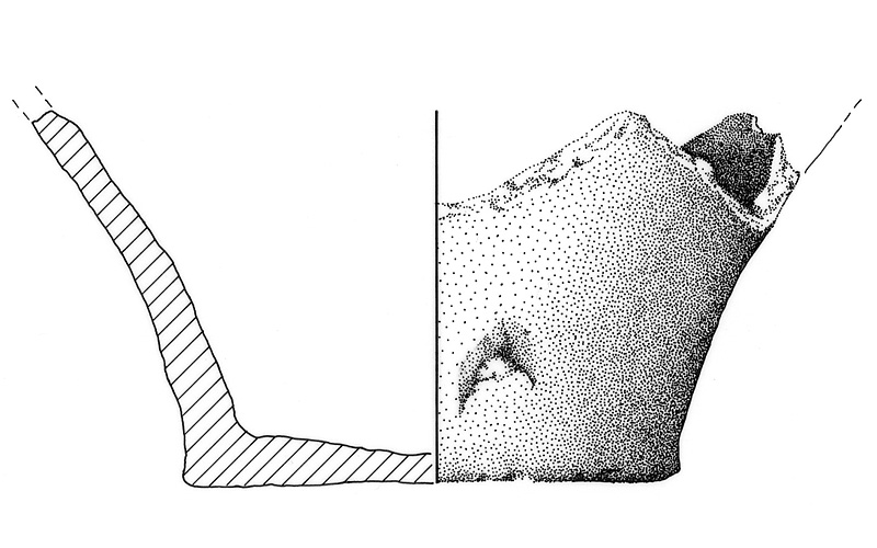 Diana de Sousa: Archaeological drawing