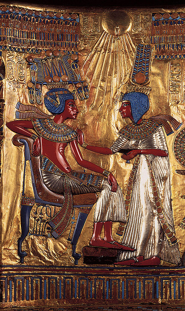 King Tut’s Gold Throne | Alberti’s Window