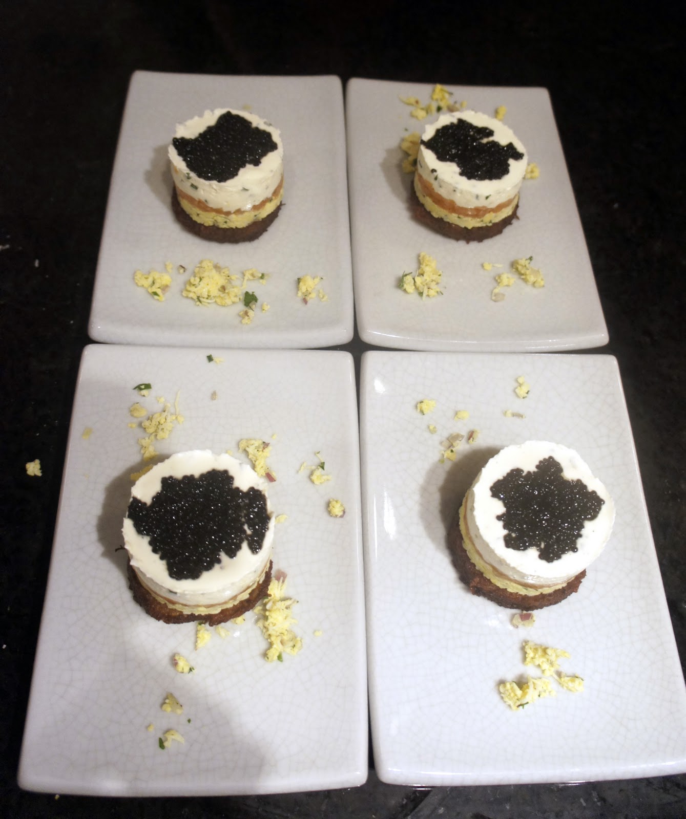 Bouffe et Vie: Parfait de caviar