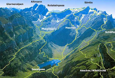 Adventure Traveling: See More Of The World: Down To The Seealpsee