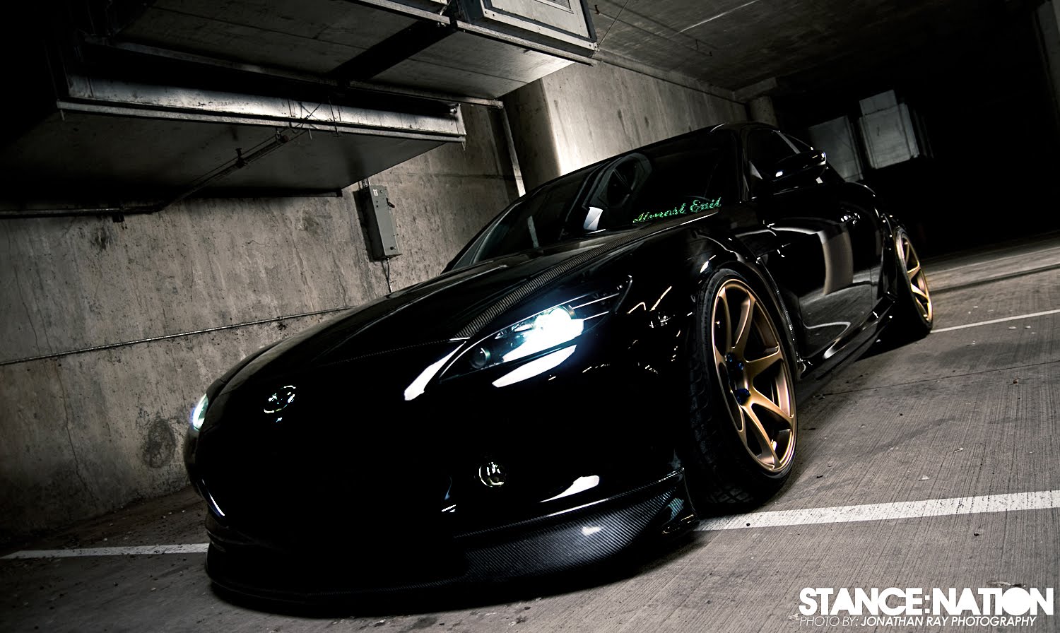 Simply Fitted: One Aggressive RX8