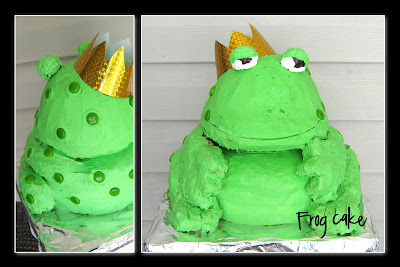 Nan's Recipe Spot: Frog Cake
