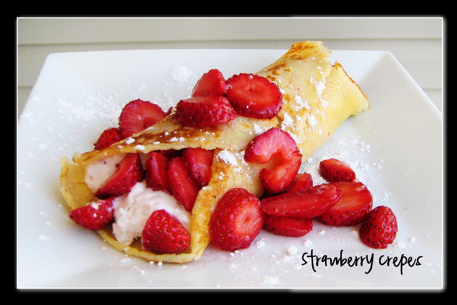 Nan's Recipe Spot: Strawberry Crepes