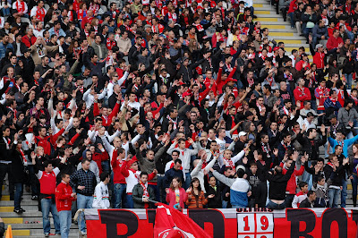 Ultras Red Boys Braga: maio 2009