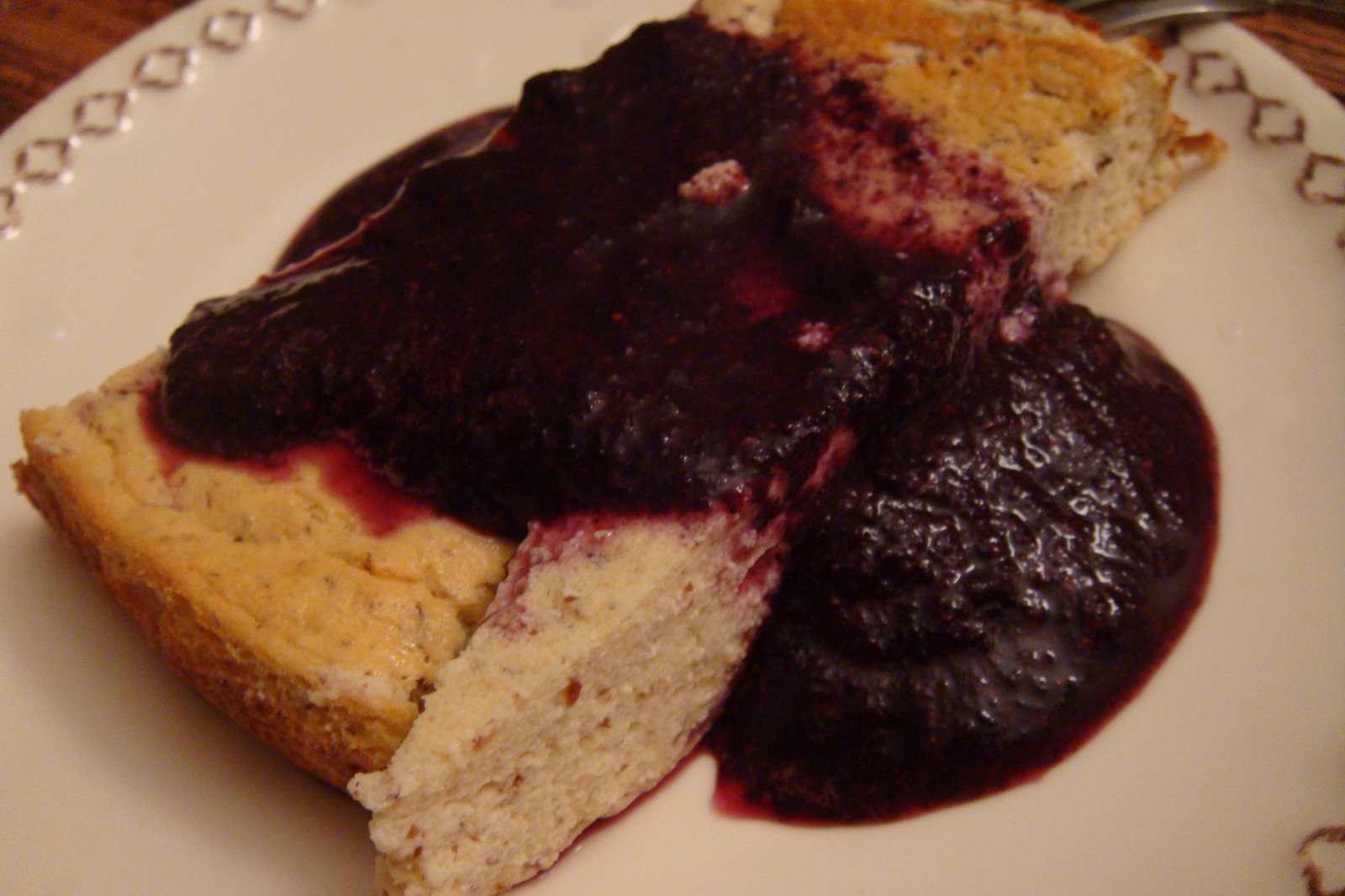 lowfat lowcal ricotta cheesecake | Balance, Joy and Delicias