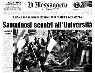 AVGVSTO: Cos’è stato il ‘68?