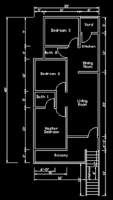 Kursus AutoCAD - Level 2: Pelan Rumah.