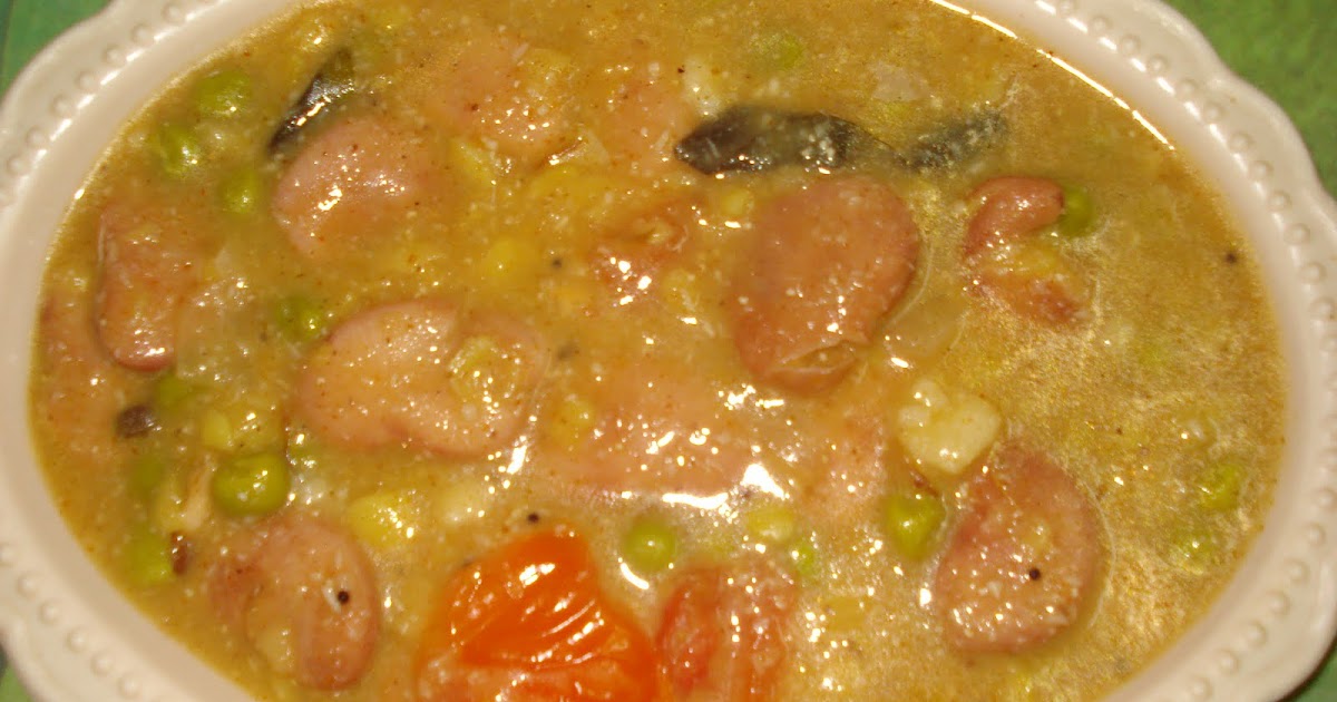 DOUBLE BEANS CURRY - Prathi's Cuisine