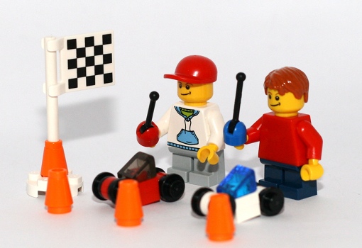 Maniac des LEGO: Review Articles de saison : Set 7687 - Calendrier de l ...