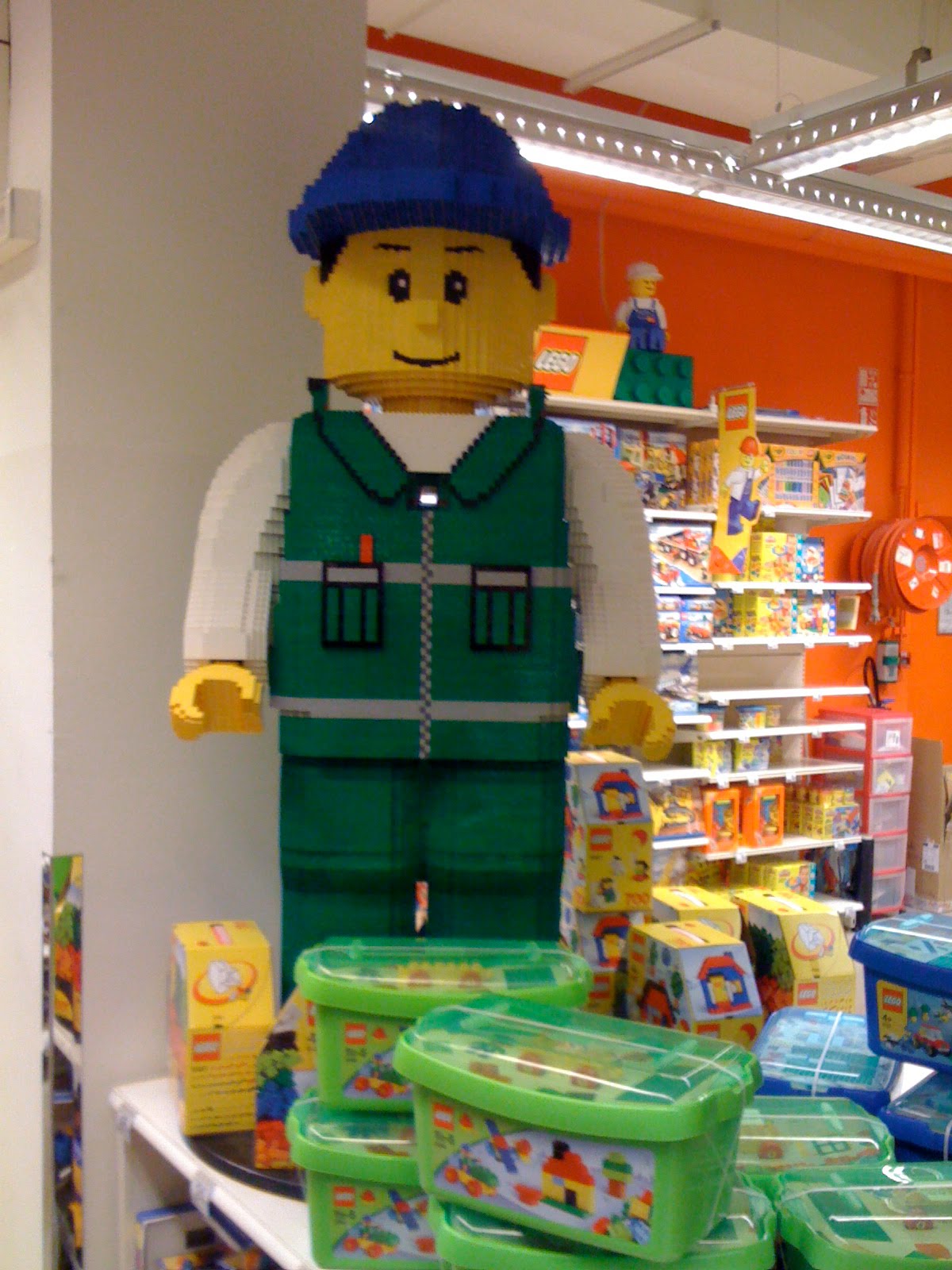 Maniac des LEGO: Maxifig LEGO