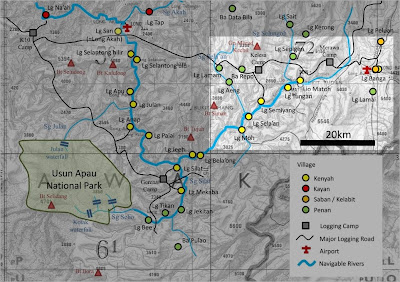 THE LONG WALK: Long Banga Walkabout Dec 2009