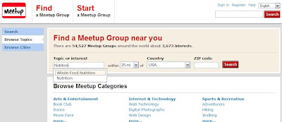 How to Use Advanced Search Functionality Within Meetup.com To Find and ...