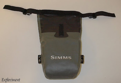 Exploriment: Orvis & Simms Waterproof Pouches