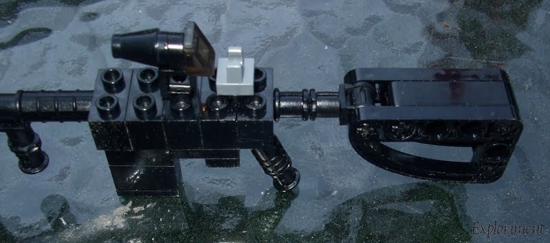 Exploriment: Lego – M-13 Carbine