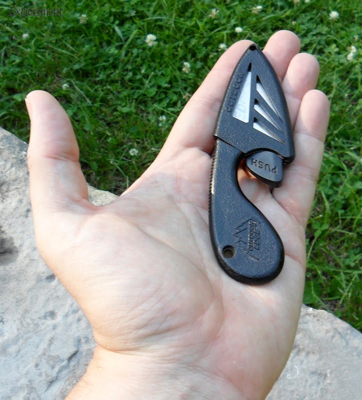 Exploriment: Outdoor Edge Wedge