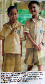 P4-1 (2006) Class Blog: Which School Uniform do you like best?