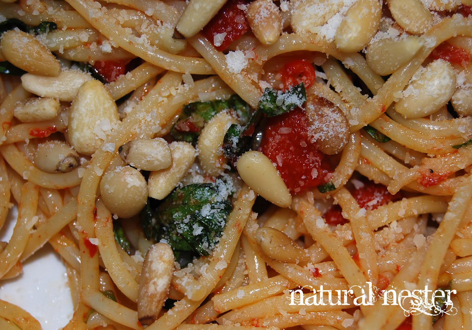 Natural Nester: Heaven in Your Mouth (AKA Rustic Pasta)