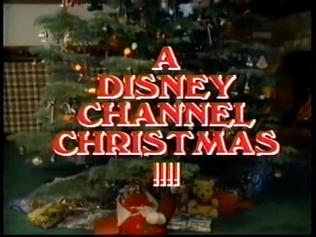 A Disney Channel Christmas (1983)
