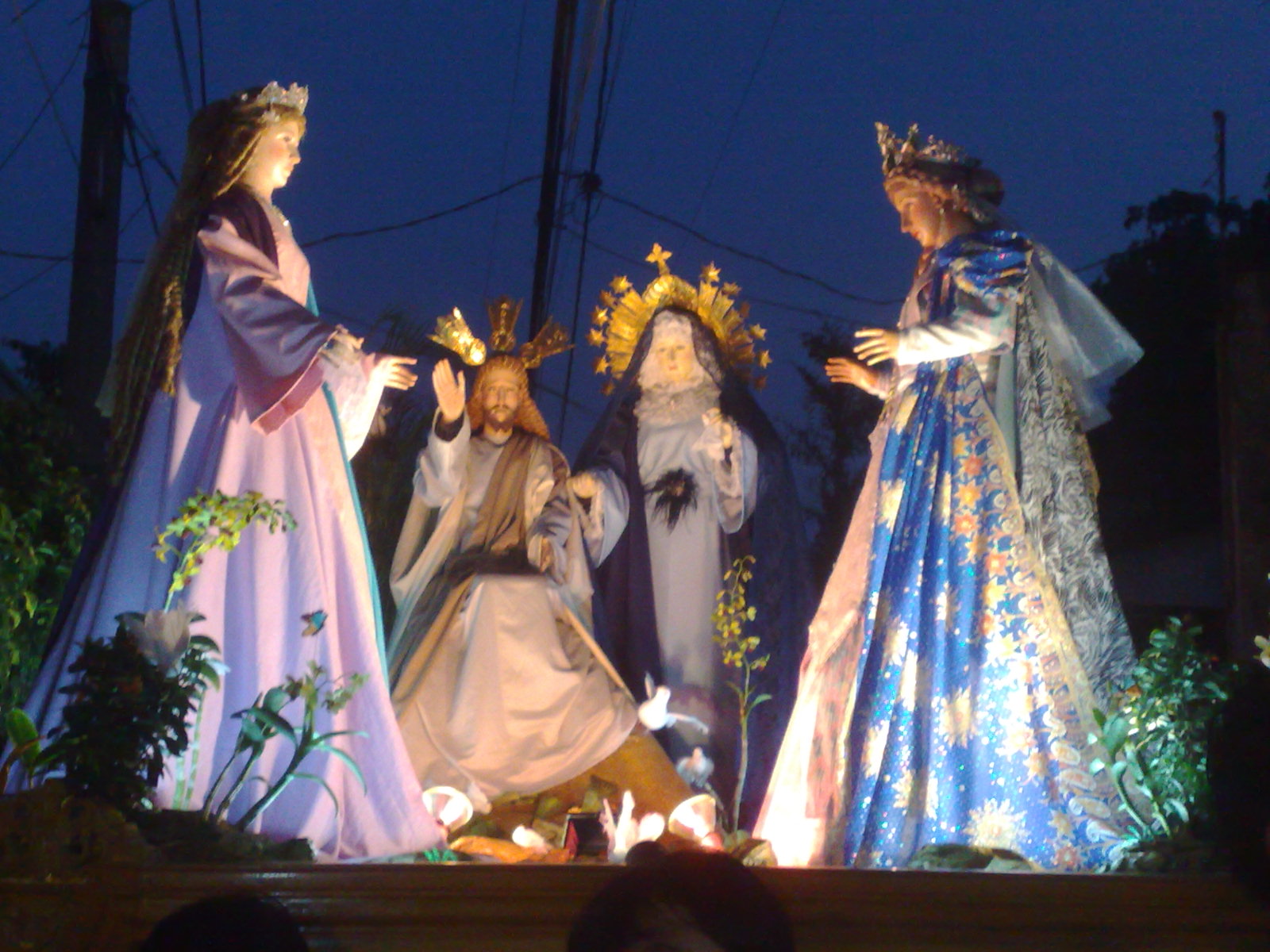 Leny's Haven: The Holy Week Procession in Baliwag