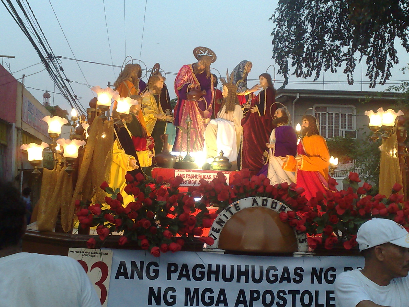 Leny's Haven: The Holy Week Procession in Baliwag