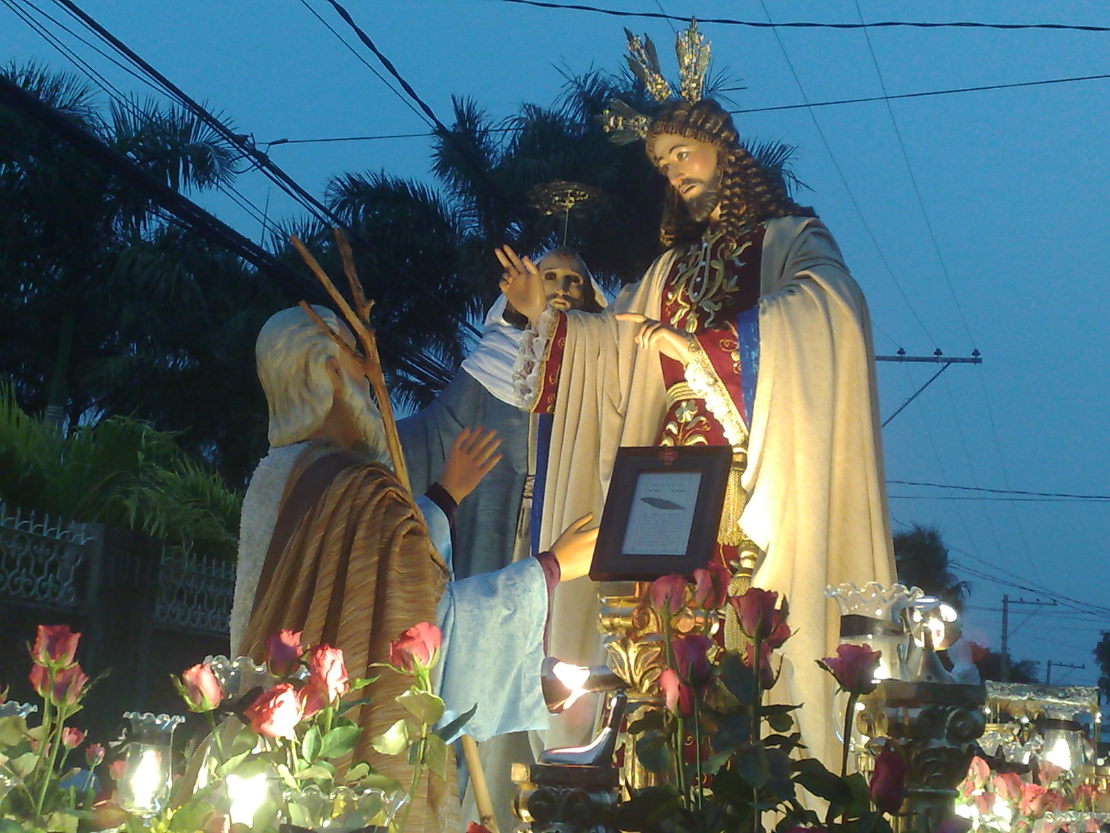 Leny's Haven: The Holy Week Procession in Baliwag