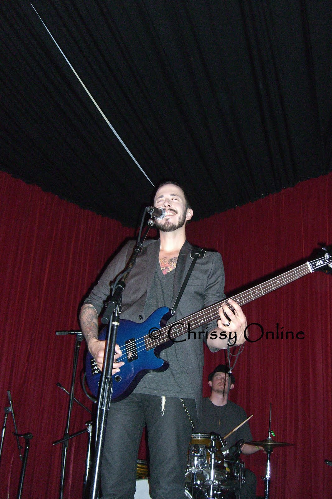 Chrissy Online: A Magical Evening with Matt Morris...