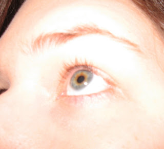 Life With Julie: Missing Eyelashes