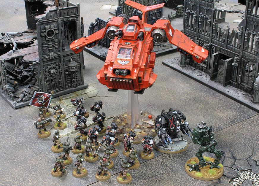 The best flyer in 40k? - Wargaming Hub