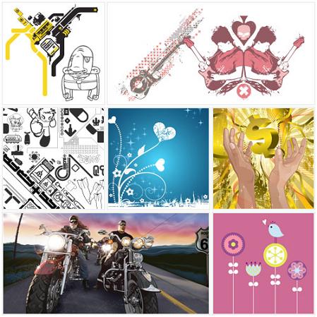 Navigator's Choice: Vector Posters Pack 01