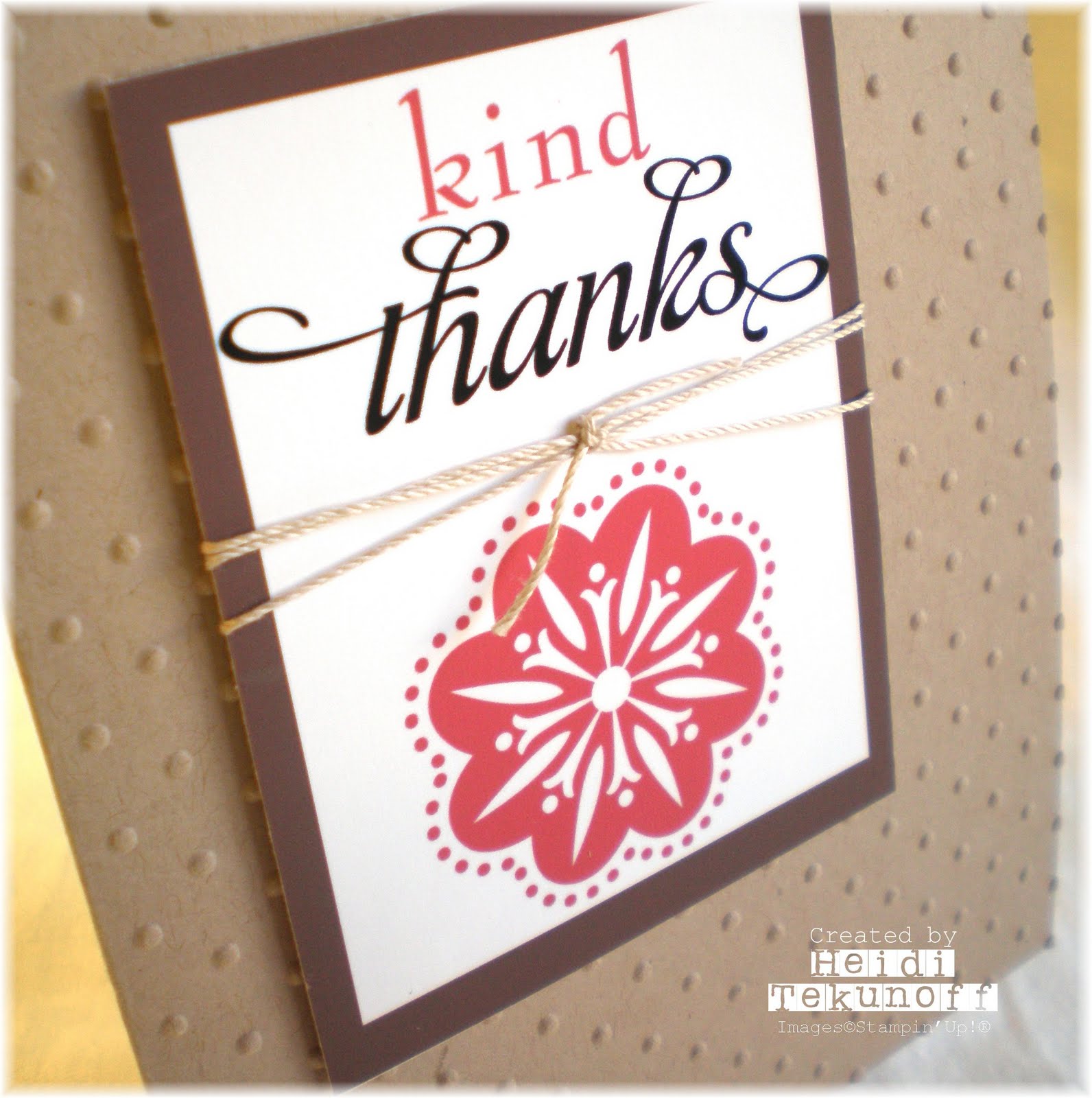 Two Happy Stampers: June 2010