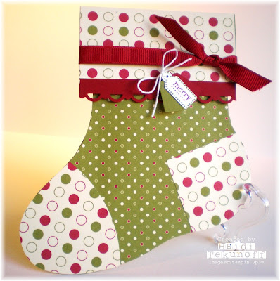 Two Happy Stampers: Christmas Gift Class