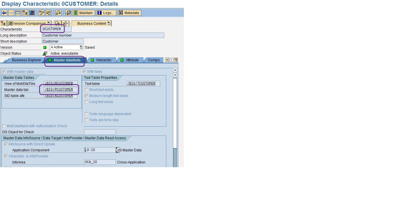 SAP Business Intelligence Blog - Blue Marlin Systems: How to use Start ...