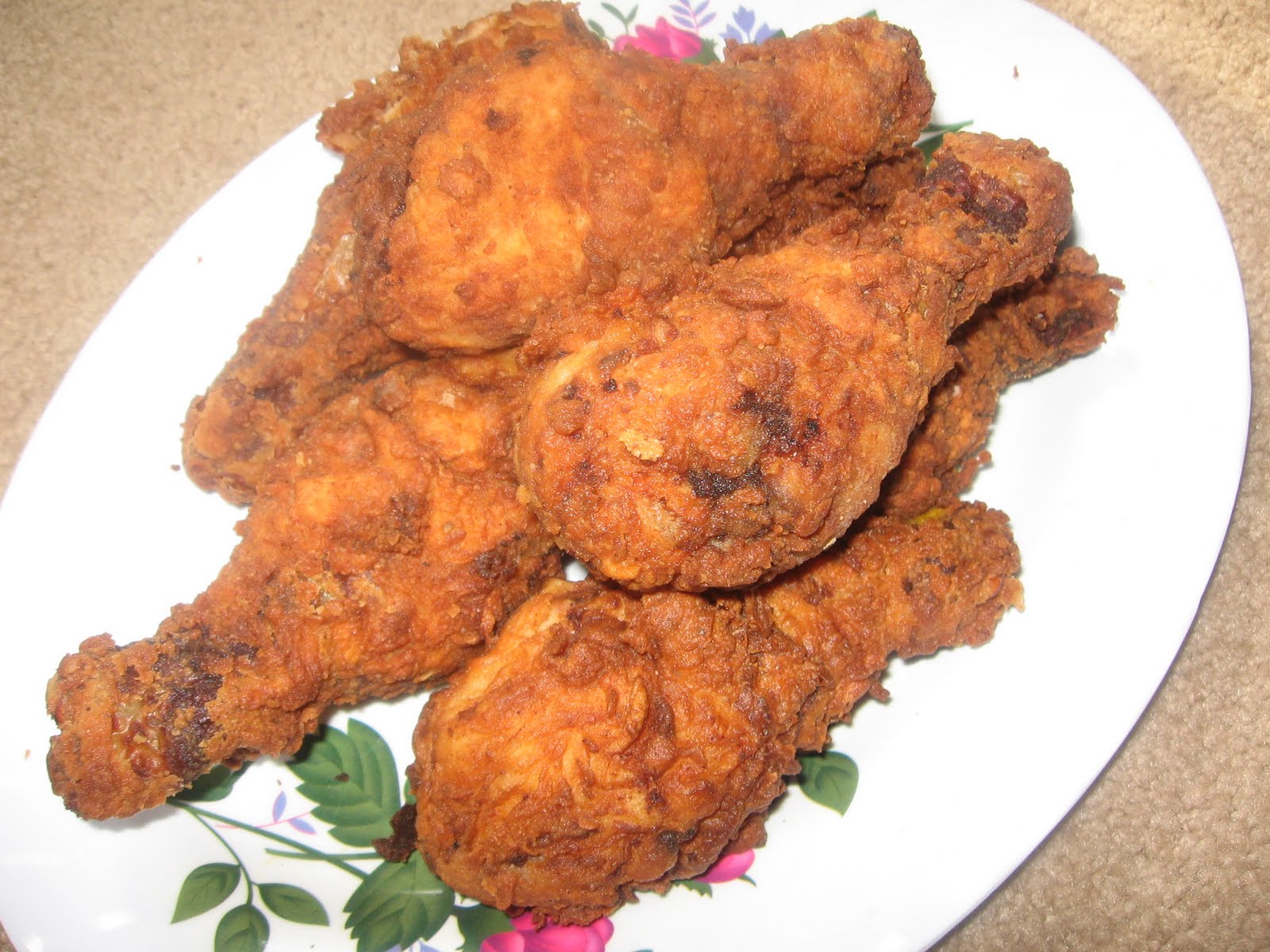 Palates & Palettes: The Neelys' are back again---Southern spicy fried ...