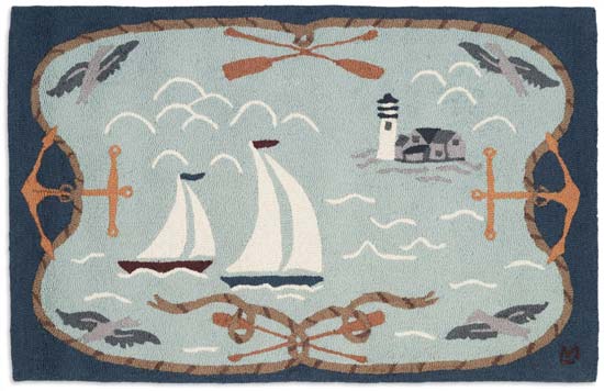 Chateau & Bungalow: Laura Megroz Pillows and Rugs