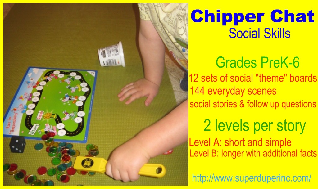 Chipper Chat (review)