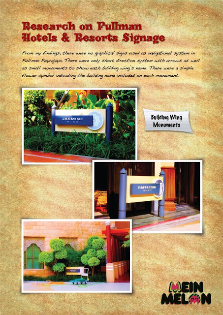 Mein Melon: Pullman Hotel Pylon Design