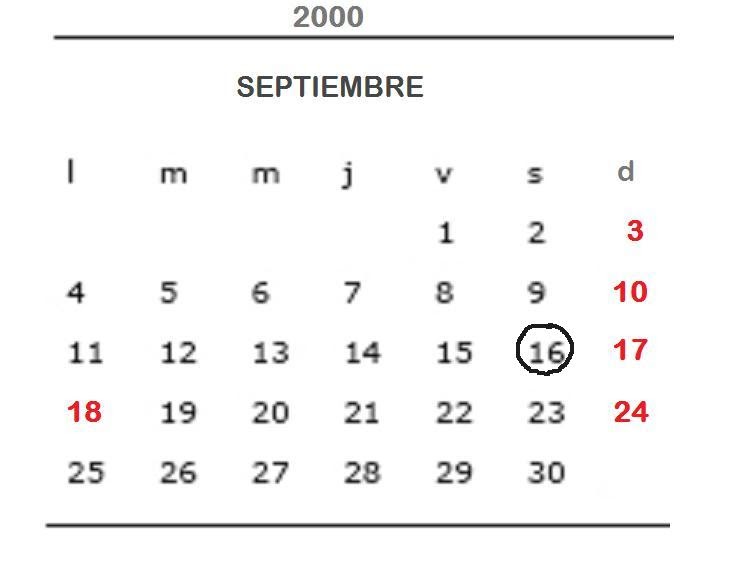 SINTIENDO...: SEPTIEMBRE