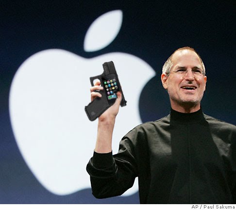 the-o-dot: Apple Launches New iGun For American Market