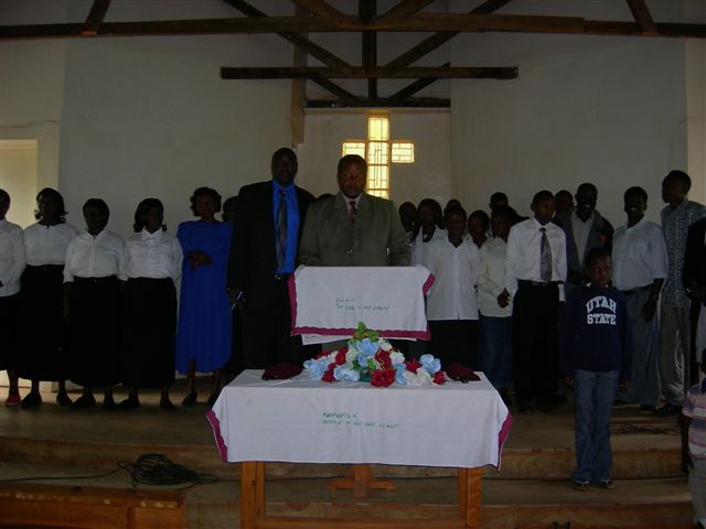 Friends of Kenya: Some of our Kangundo Church and College Family