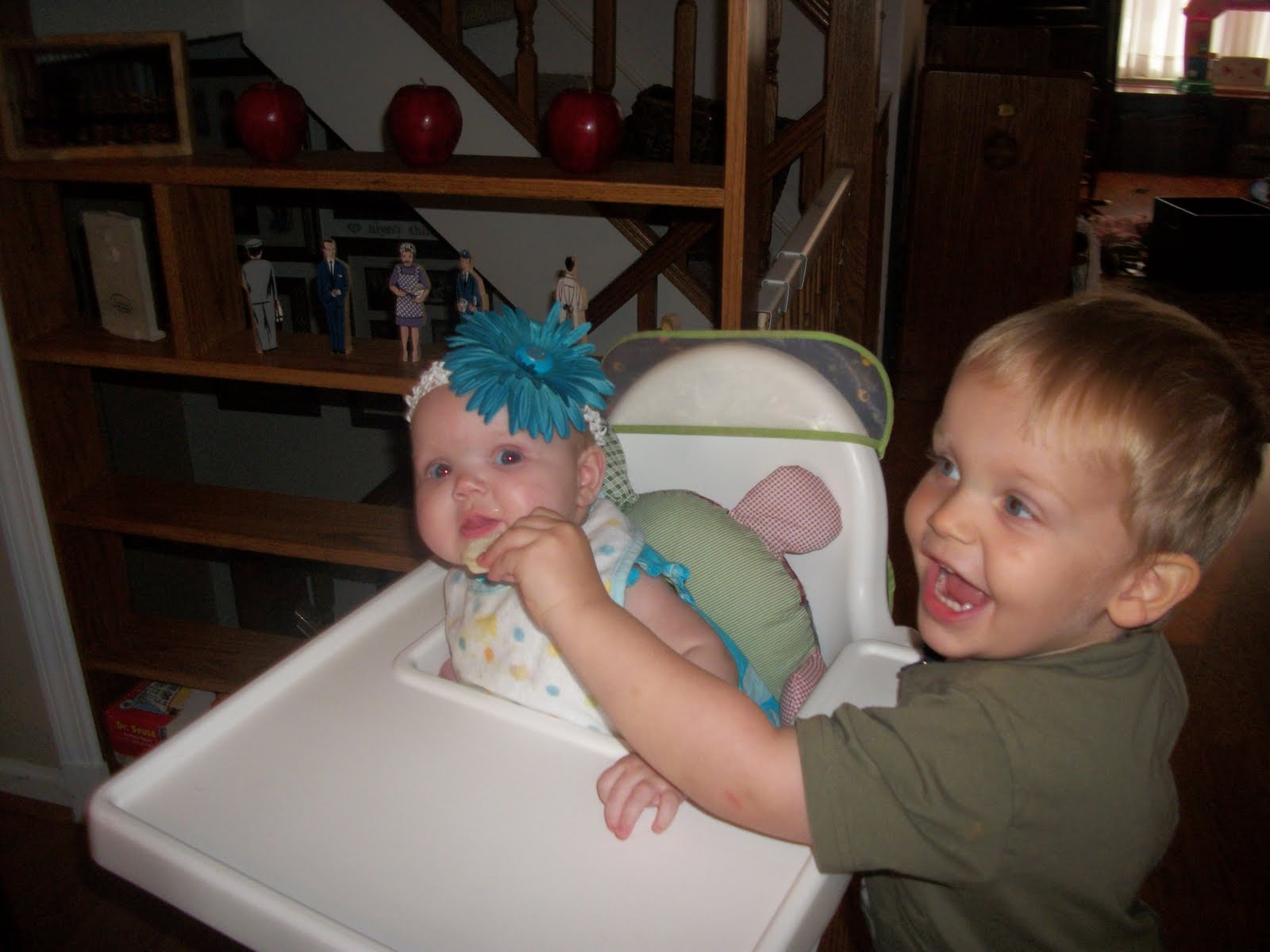 A Whole New World: Feeding Lily