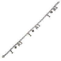 Michael Jackson Jewelry: I Heart Michael Jackson (MJ) Sterling Silver ...