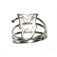 Michael Jackson Jewelry: Michael Jackson History World Tour Silver Ring