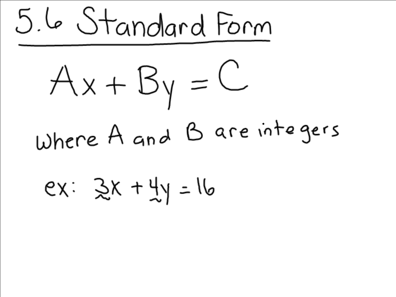 Mrs. Eggleston's 8th grade math