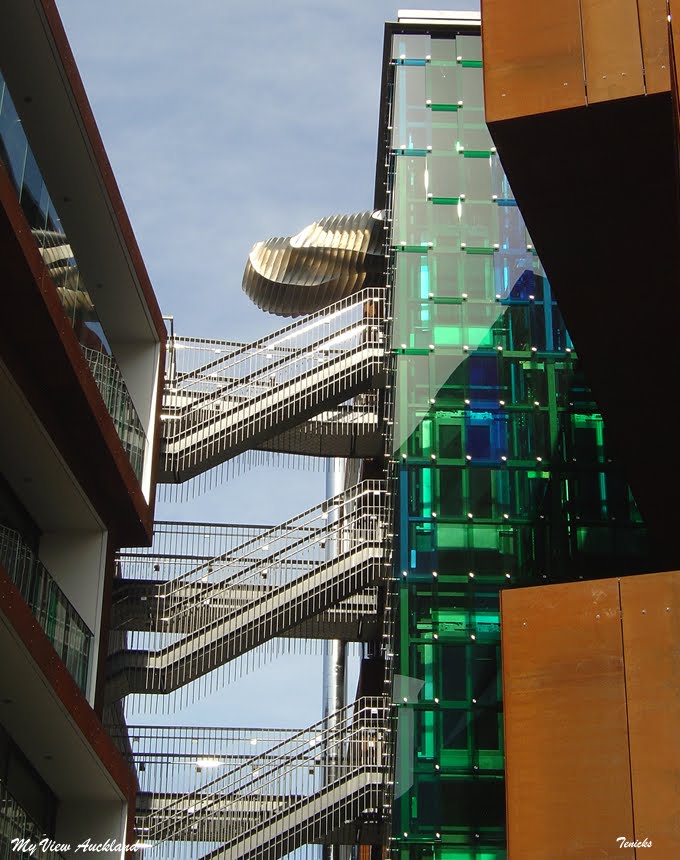 My View - Auckland: Iron Bank part two