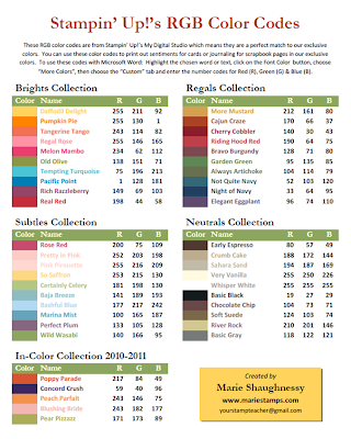 Rgb Colour Codes Cheat Sheet Web Design Coding Rgb Color Codes ...