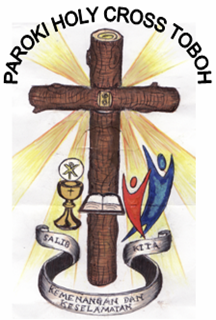 holycrosstobohtambunan: Logo Baru Paroki Holy Cross Toboh