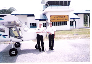 Sarawak Recreational Flying: Long Akah // Long San